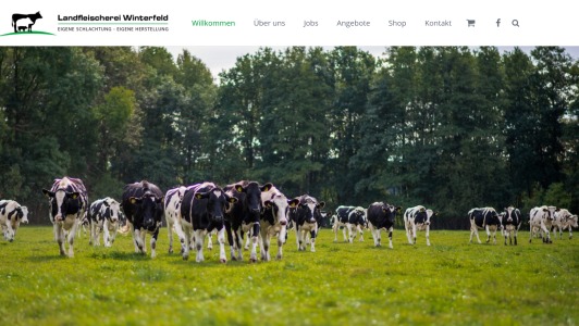 Landfleischerei Winterfeld in Apenburg-Winterfeld
